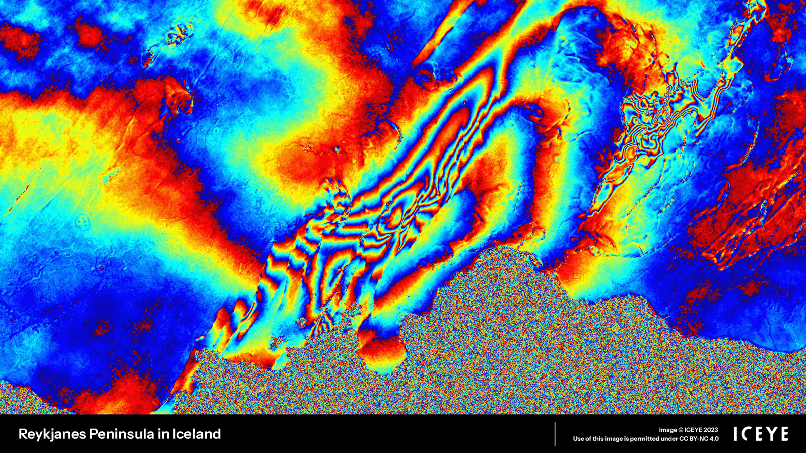 ICEYE Interferometric Analysis: Monitoring Potential Volcanic Eruption ...