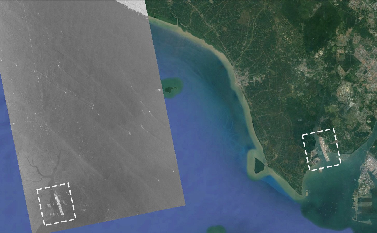 Applying Machine Learning To Rapid Revisit SAR Applying Machine Learning To Rapid Revisit SAR