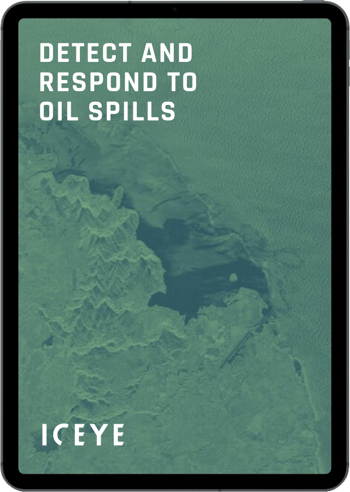 See and Respond to Oil Spills as They Happen with SAR