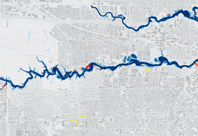 Flood Insights | Government solutions | ICEYE