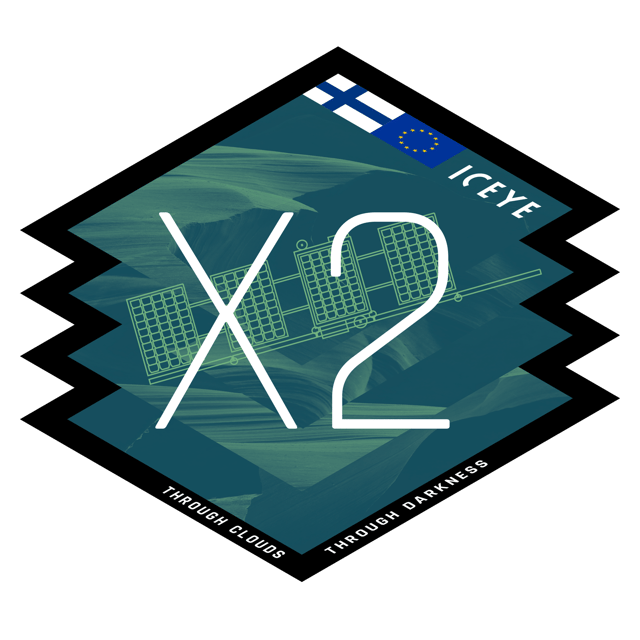 Launch Success, ICEYE-X2 SAR Satellite Communications Established