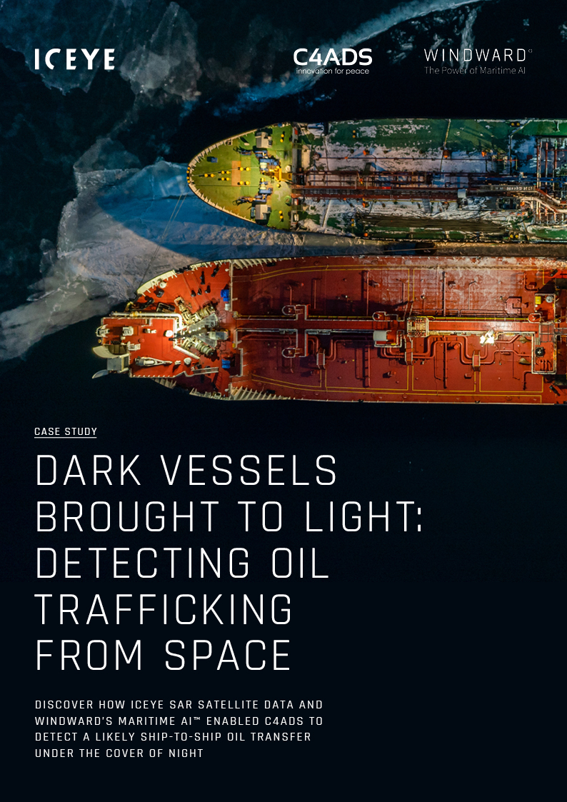 Case study - Detecting oil trafficking from space