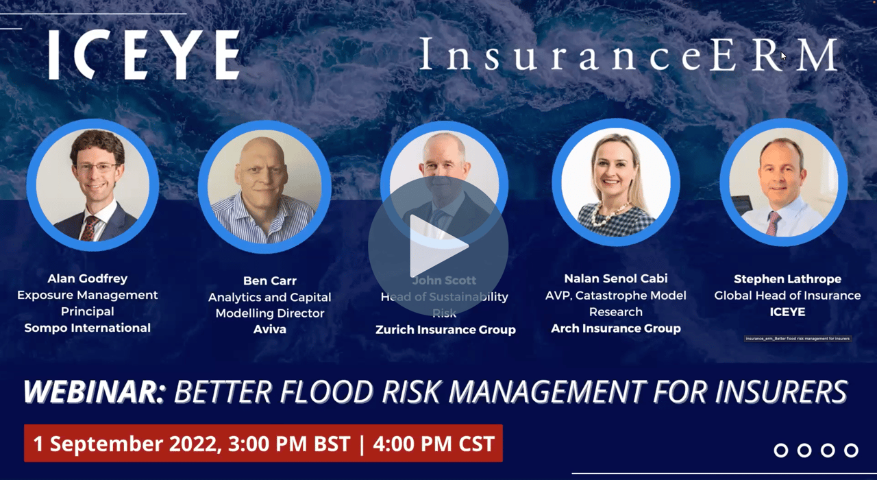 On-Demand Webinar: Better Flood Risk Management for Insurers