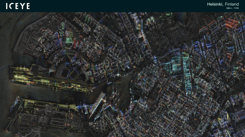 Finland Ministry of Defense selects ICEYE for space-based intelligence and surveillance capabilities