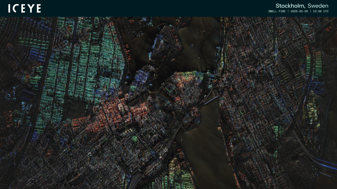 ICEYE Press Releases