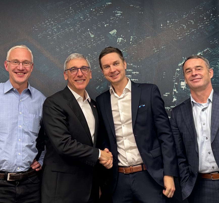 ICEYE and Aechelon Technology Partner to Deliver Advanced Real-Time ...