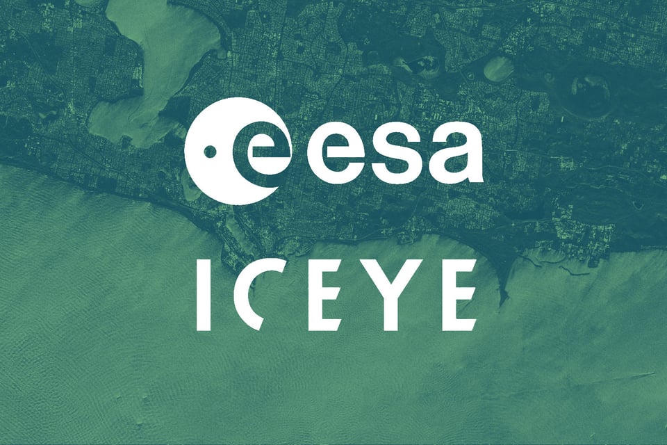 ICEYE Approved as Full ESA Earthnet Third Party Mission