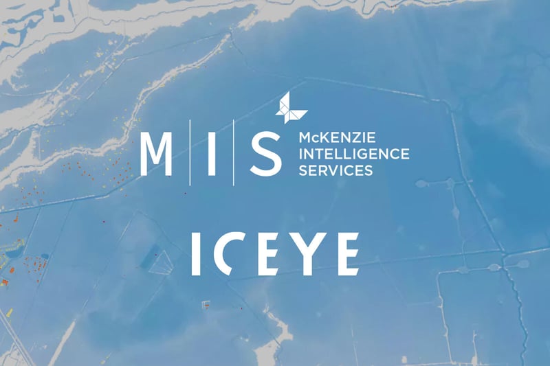 ICEYE Announces Agreement With McKenzie Intelligence Services