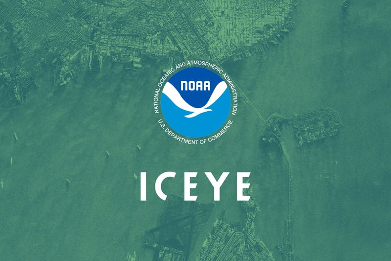 ICEYE Announces Contract with NOAA to Tackle Environmental Hazards