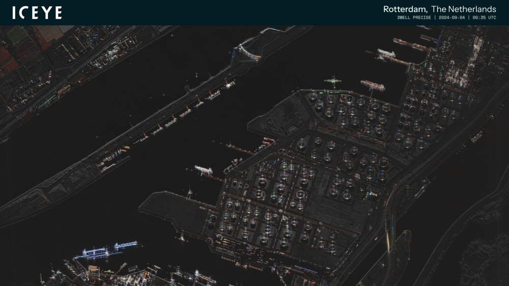 ICEYE announces new Dwell Precise imaging mode providing 25 cm resolution
