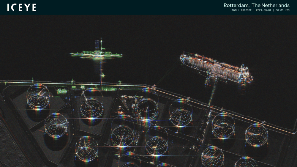ICEYE announces new Dwell Precise imaging mode providing 25 cm resolution