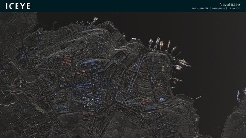 ICEYE announces new Dwell Precise imaging mode providing 25 cm resolution