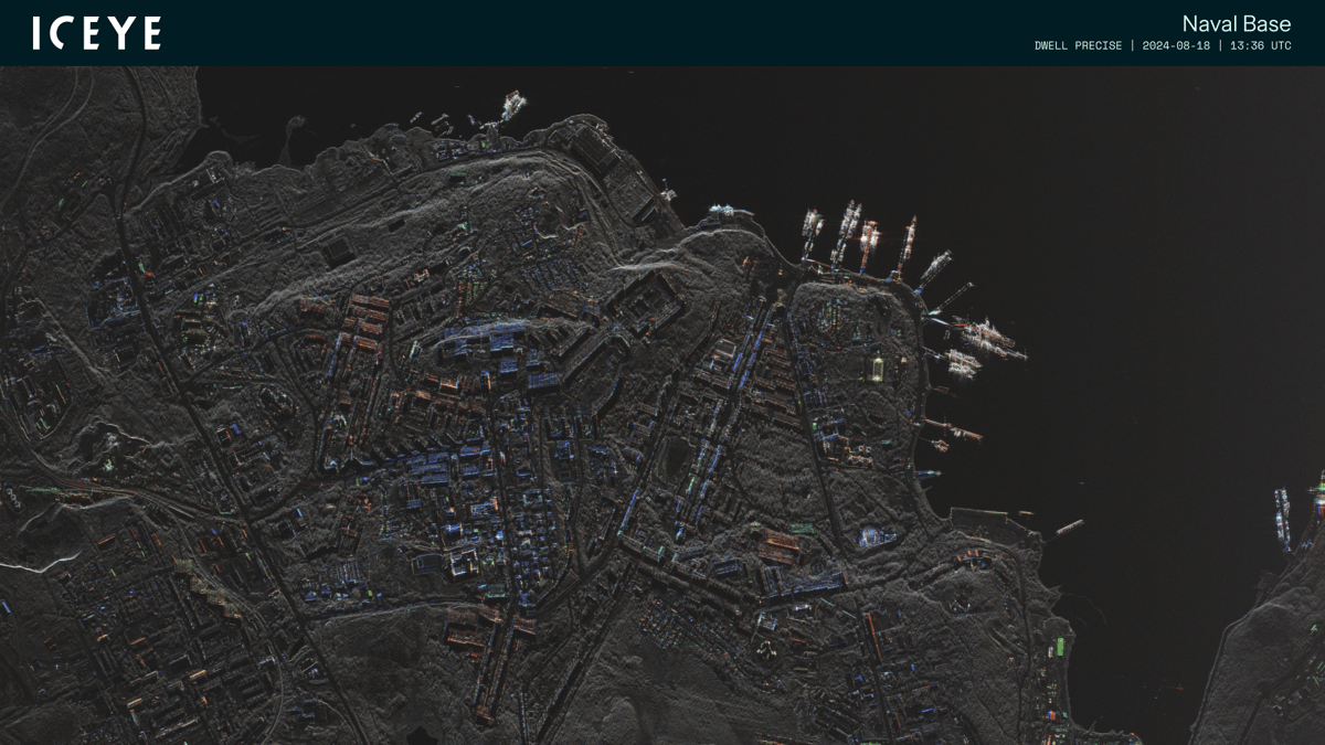ICEYE announces new Dwell Precise imaging mode providing 25 cm resolution