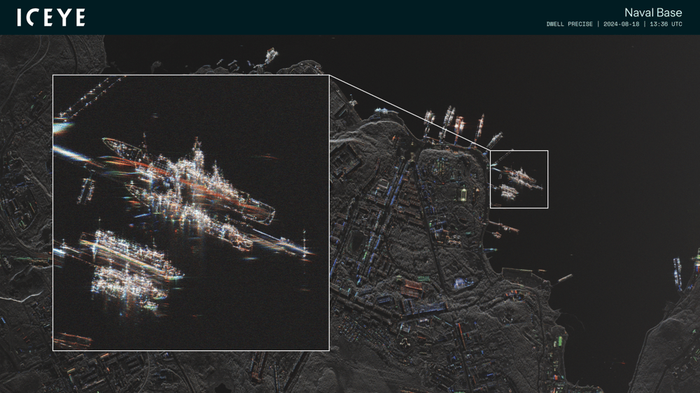 ICEYE announces new Dwell Precise imaging mode providing 25 cm resolution