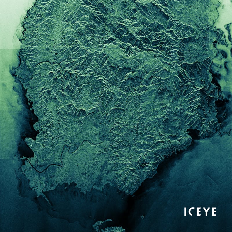 ICEYE's World’s First Wide Area Imaging for Persistent Monitoring