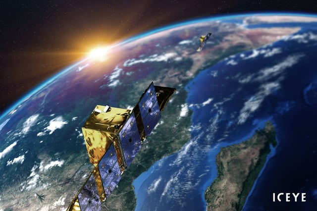 USD 87M in Series C for ICEYE to Continue Conquering Boundaries in SAR