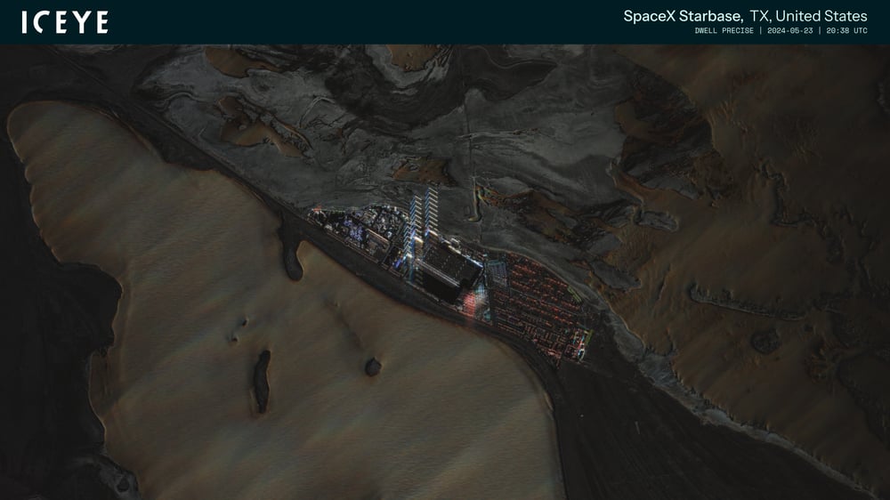 ICEYE announces new Dwell Precise imaging mode providing 25 cm resolution
