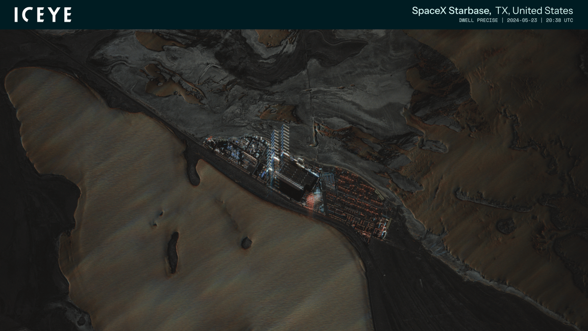 ICEYE announces new Dwell Precise imaging mode providing 25 cm resolution