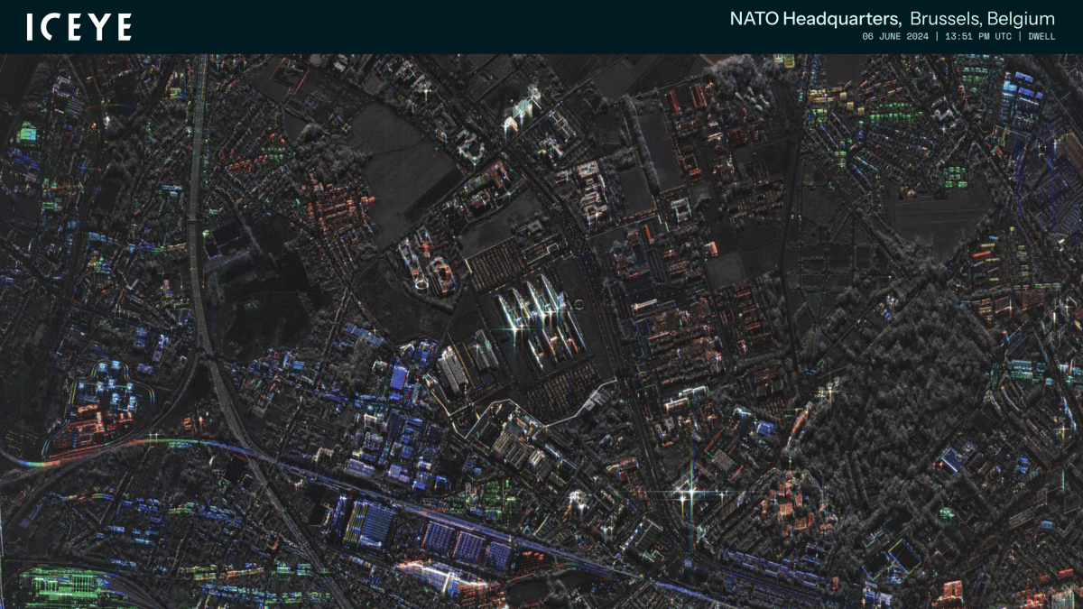 ICEYE to provide SAR Satellite Data to the Situation Center at NATO