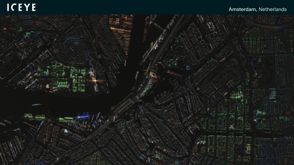 ICEYE to deliver space-based ISR capability to the Royal Netherlands ...