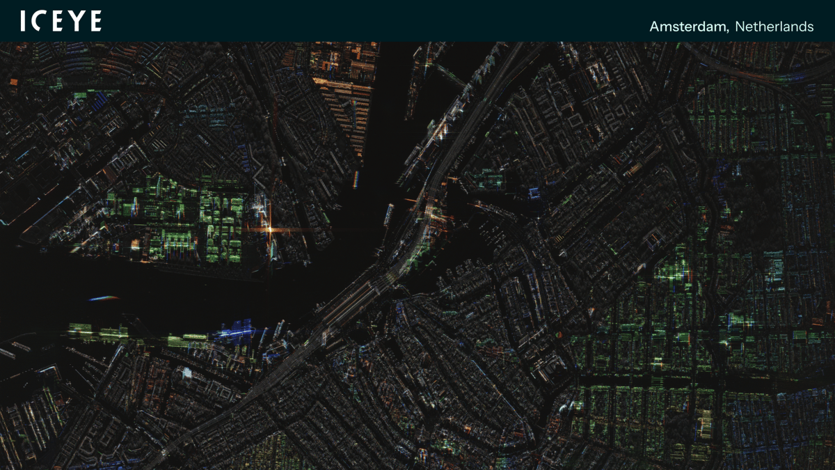 ICEYE to deliver space-based ISR capability to the Royal Netherlands ...