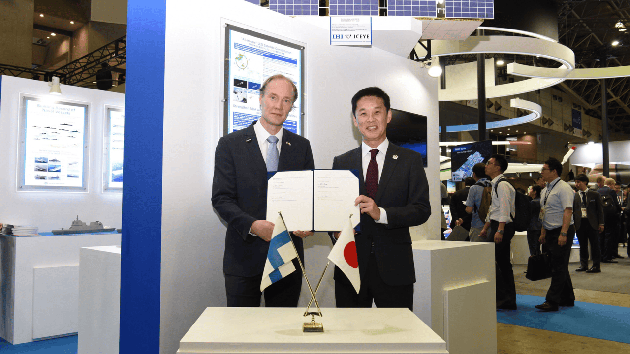 ICEYE Press Releases