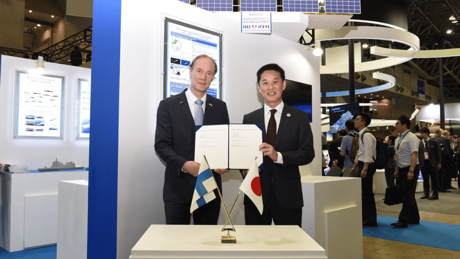 ICEYE and IHI start cooperation to develop SAR satellite constellation ...