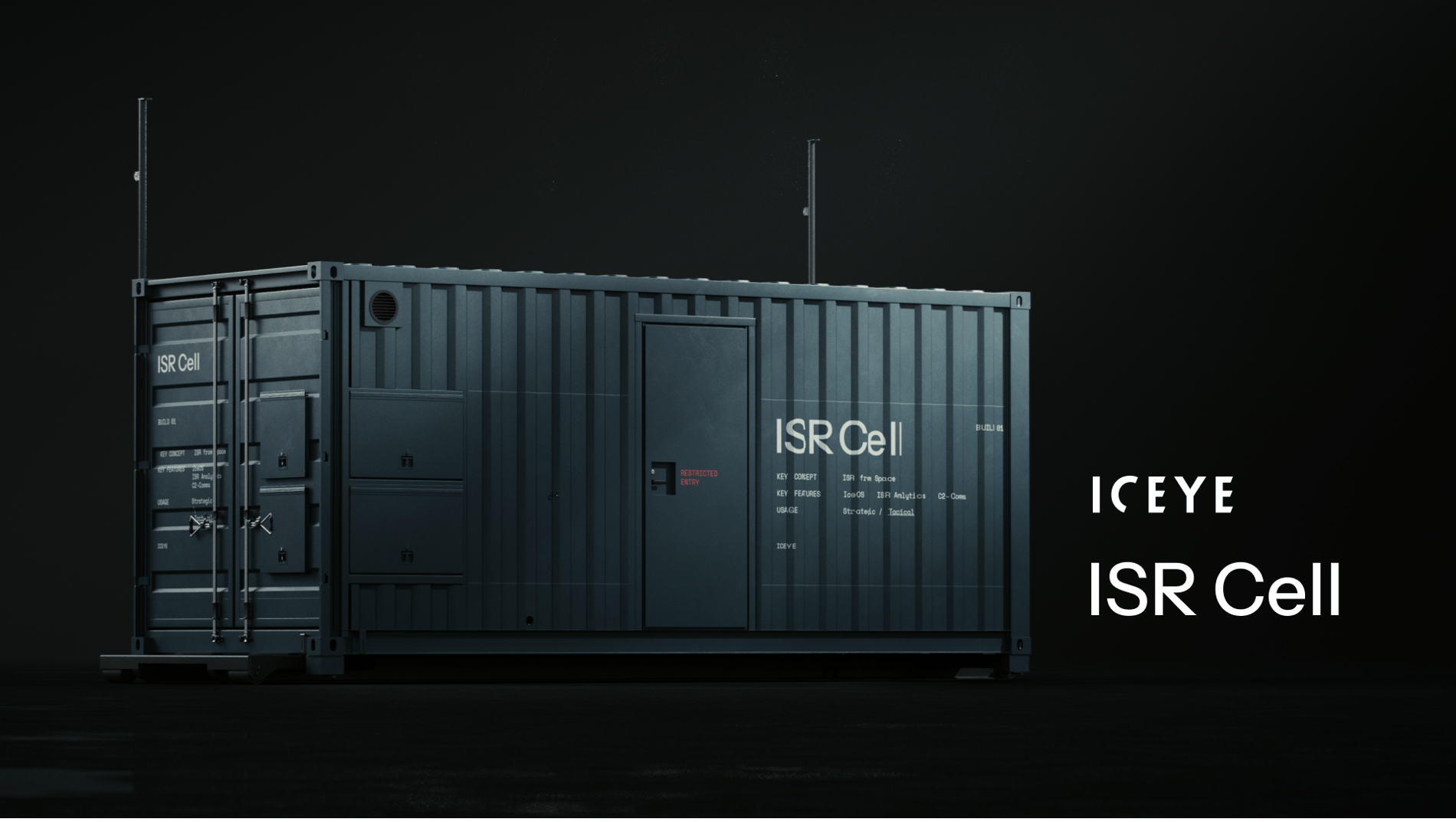 ICEYE launches the ISR Cell, bringing tactical space-based intelligence ...