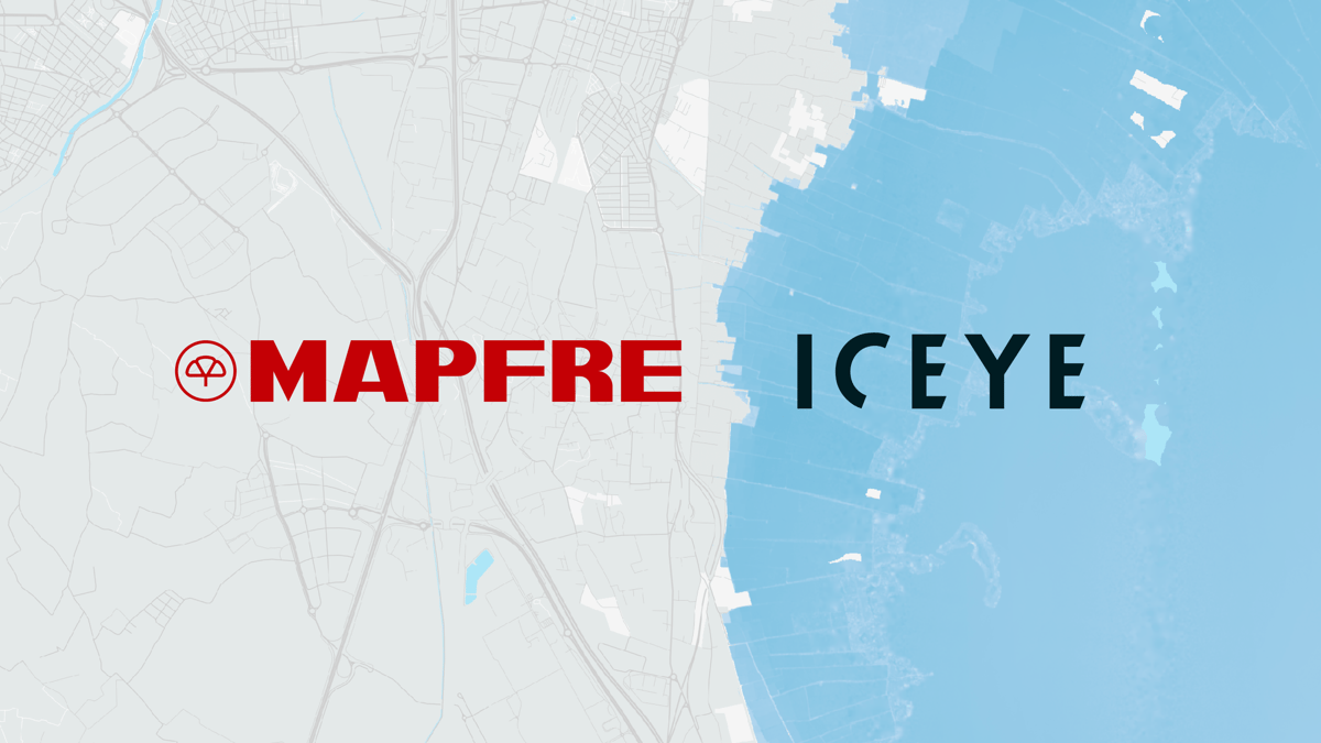 🇫🇮 MAPFRE RE signs agreement to license ICEYE’s global flood data ...
