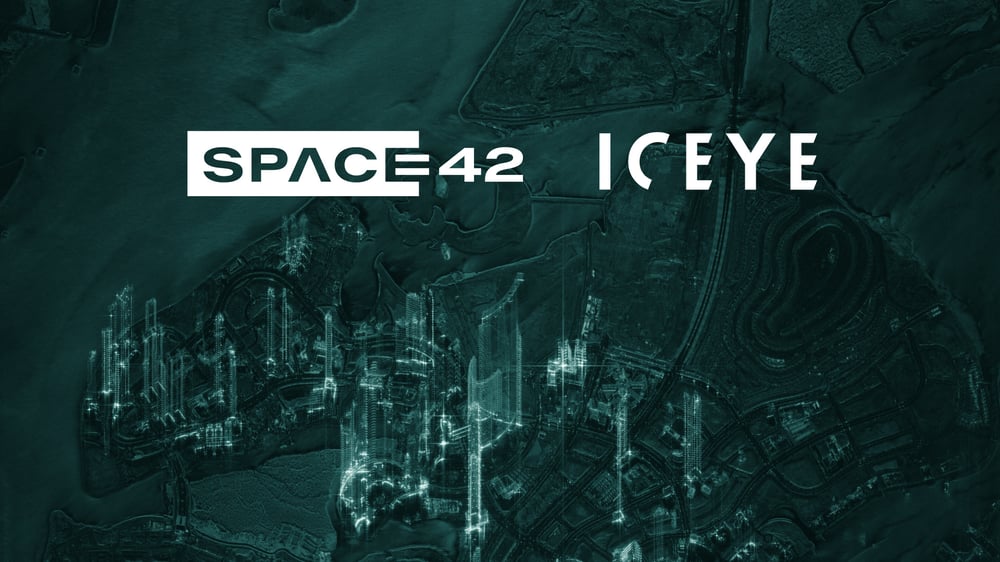 Space42 and ICEYE Announce Joint Venture to Bring Satellite ...