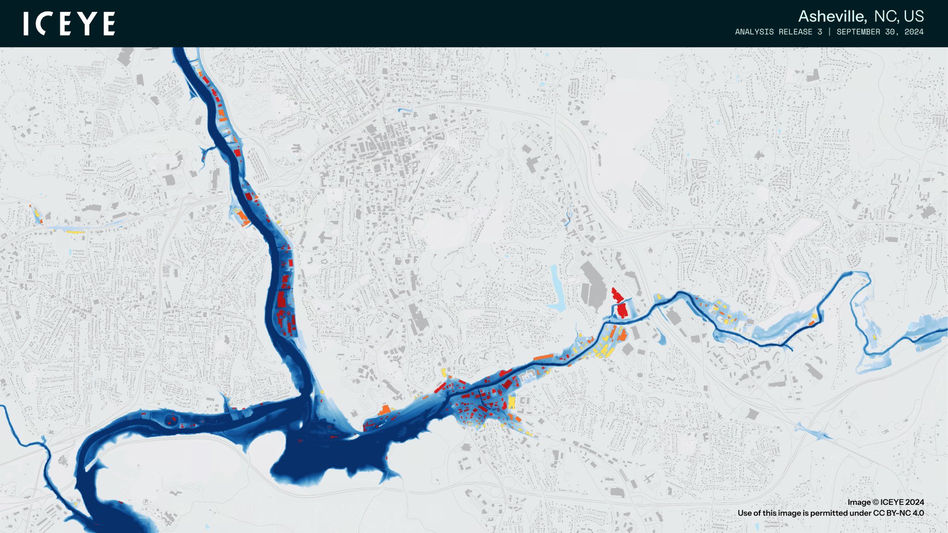 Monitoring Hurricane Helene: satellite-powered insights