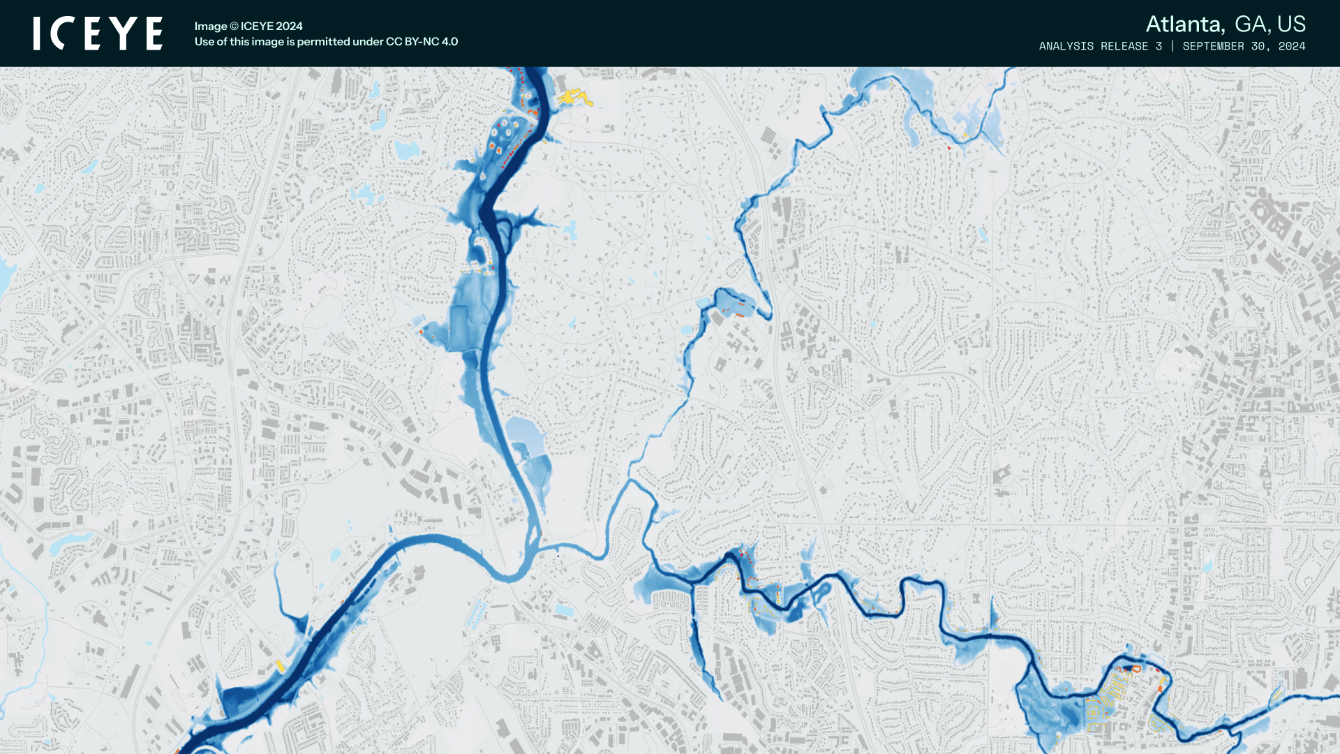 Monitoring Hurricane Helene: satellite-powered insights
