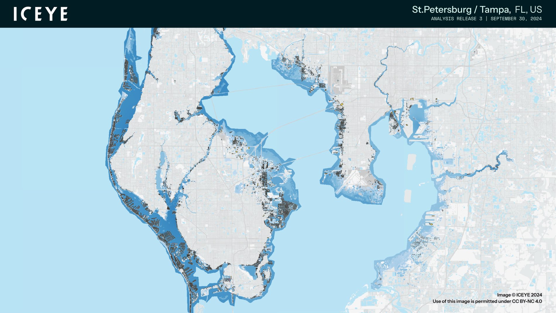 Monitoring Hurricane Helene: satellite-powered insights