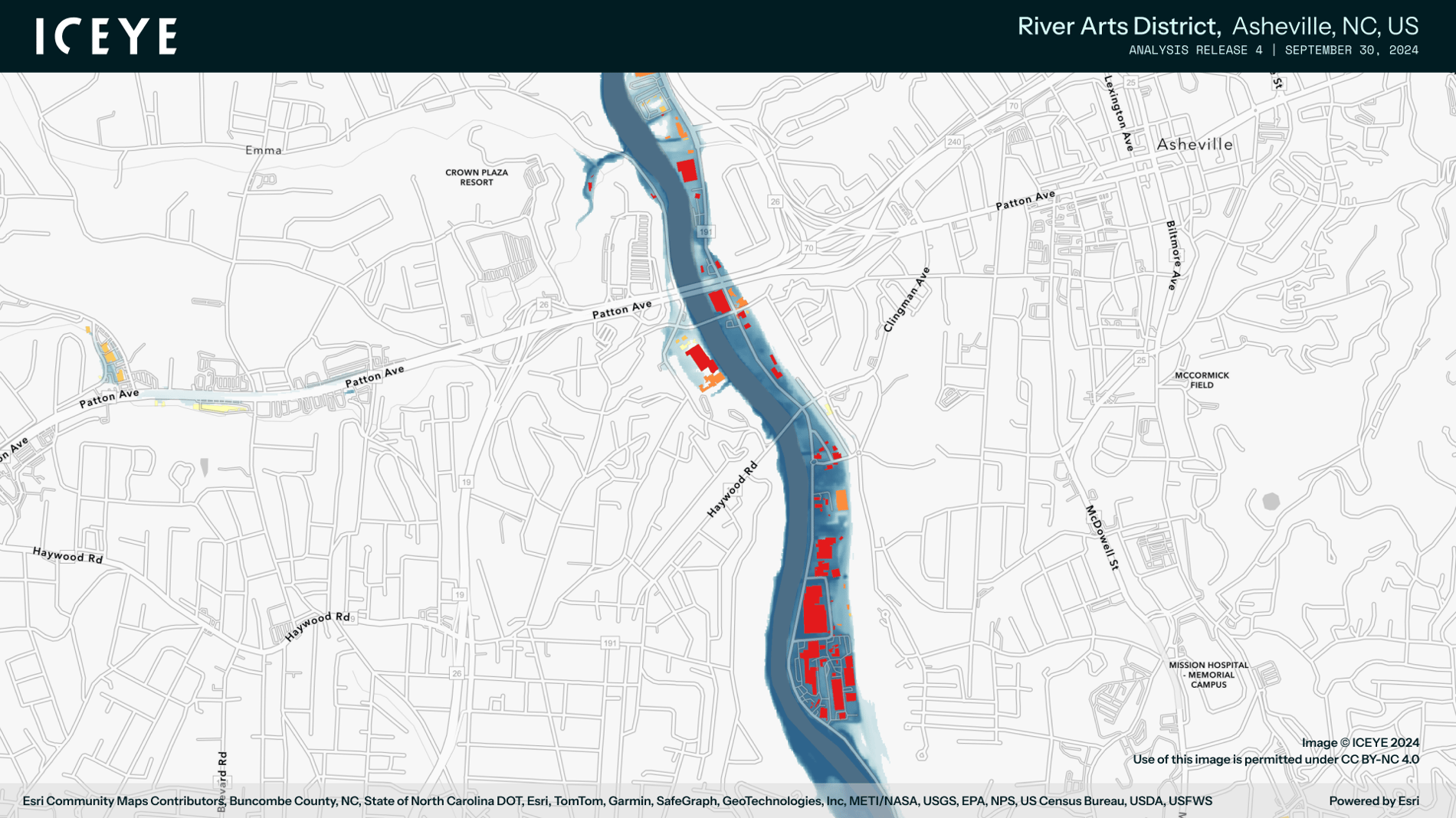 Monitoring Hurricane Helene: satellite-powered insights