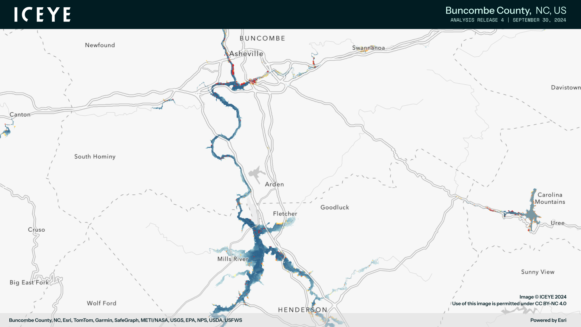 Monitoring Hurricane Helene: satellite-powered insights