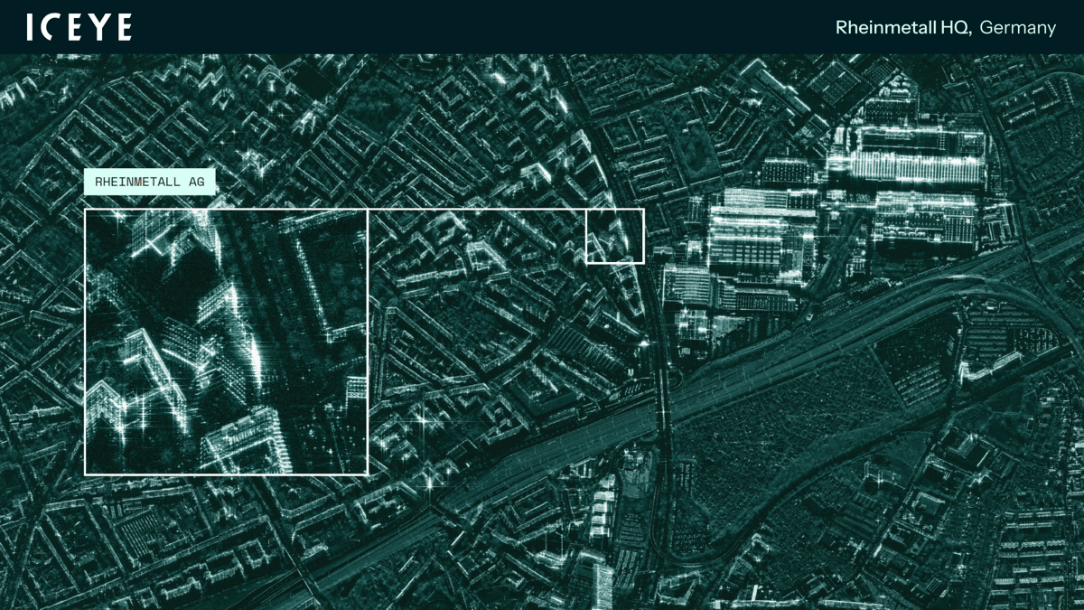 Rheinmetall and ICEYE plan to establish a joint venture – satellite production and other space ...