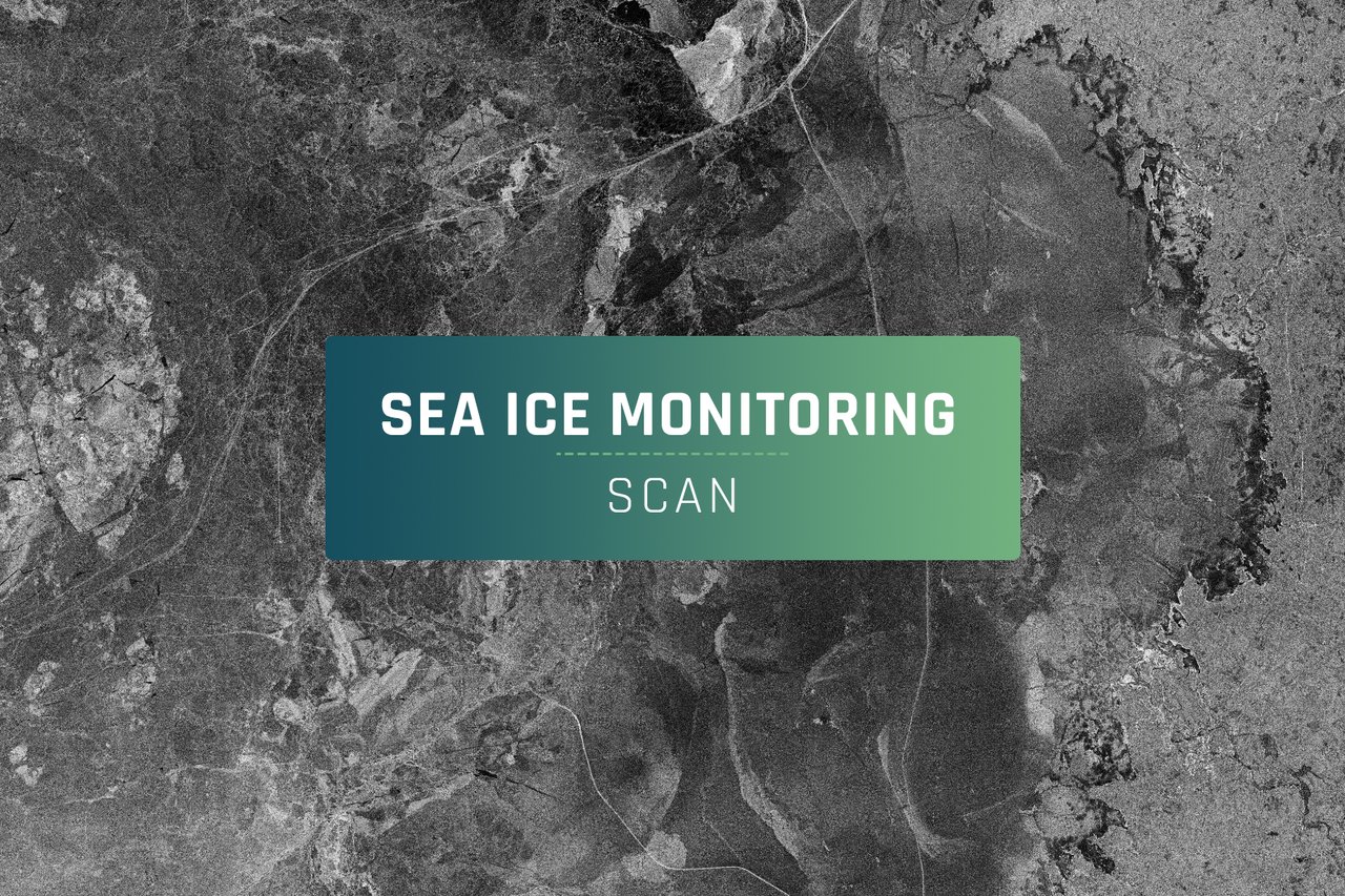 Sea Ice Monitoring with ICEYE SAR Data