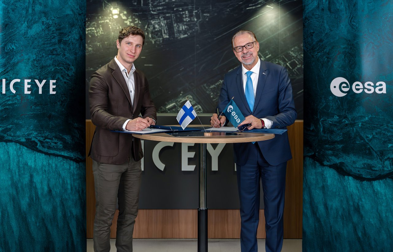 ICEYE - Your Choice for Persistent Monitoring