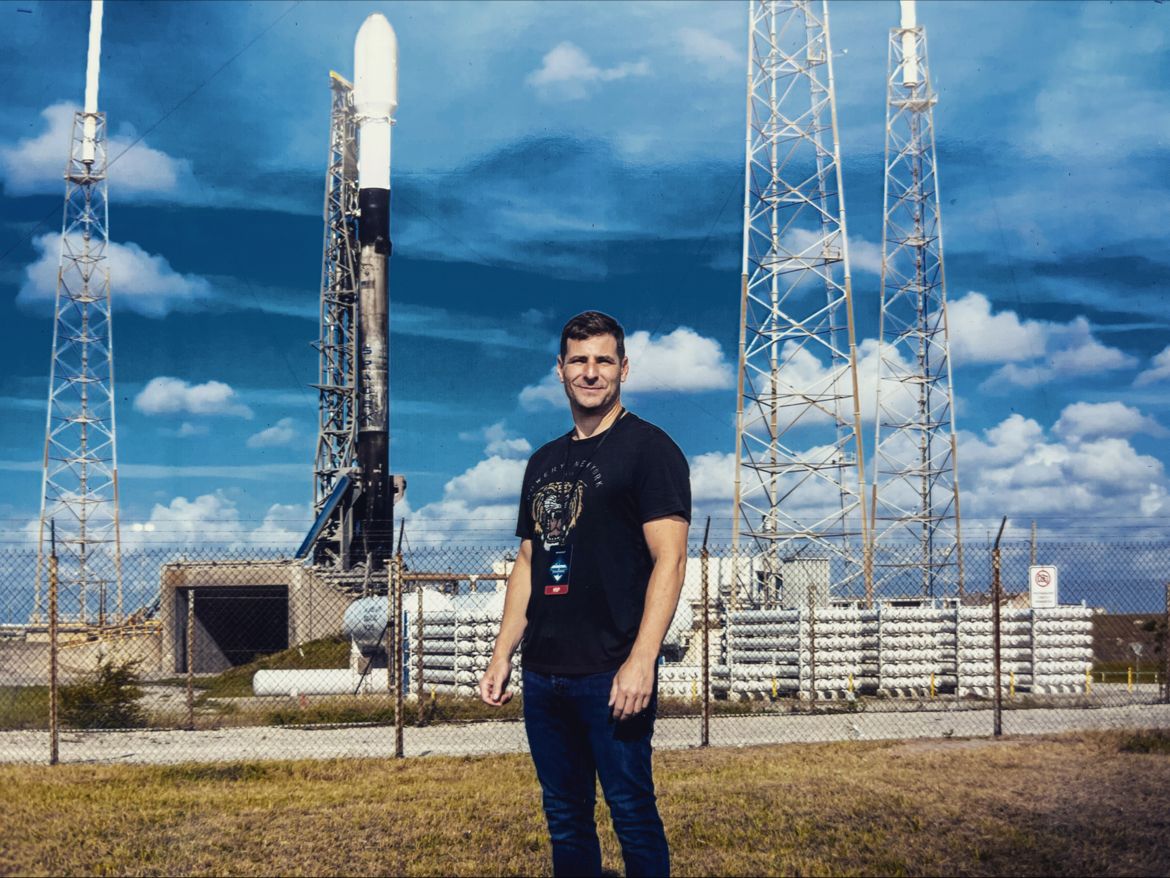 The Thrill of a Satellite Launch
