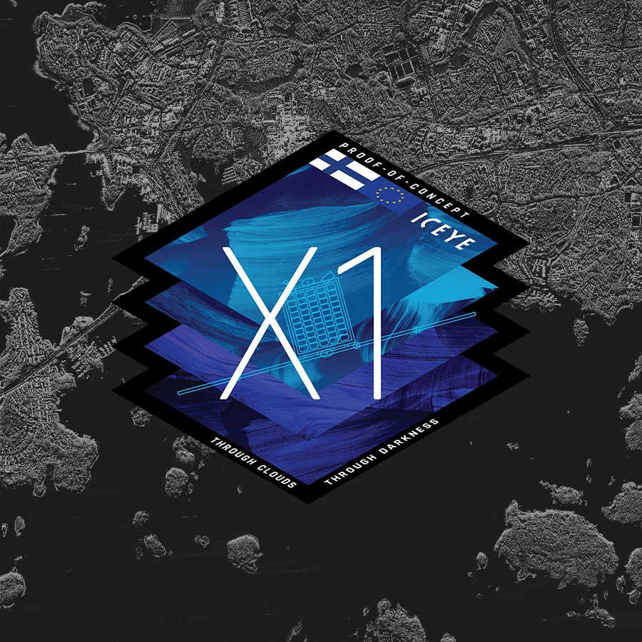 ICEYE Launches World’s first SAR Microsatellite