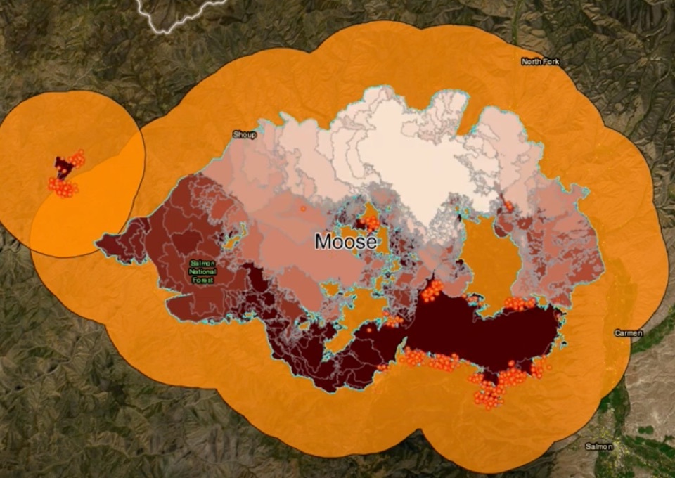 Revolutionizing Wildfire Monitoring with ICEYE's SAR Technology