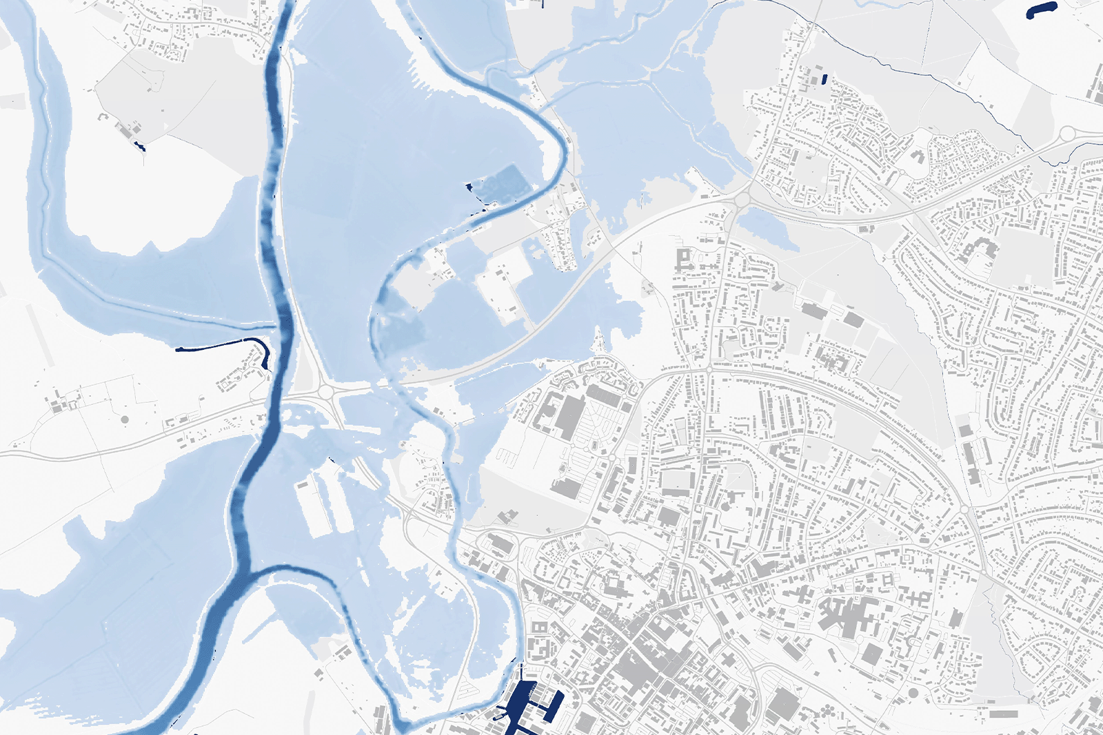 Delivering Near Real-Time Geospatial Flood Impact Data to FEMA