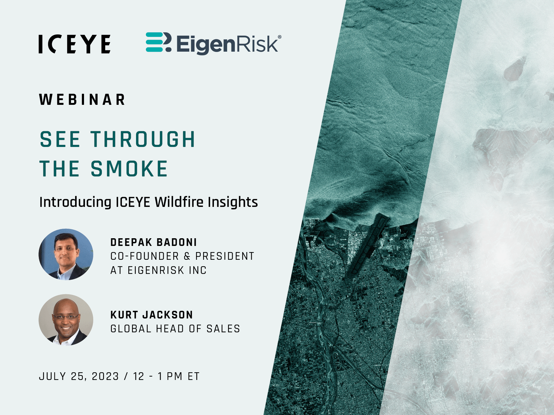 On-Demand Webinar: Introducing ICEYE Wildfire Insights