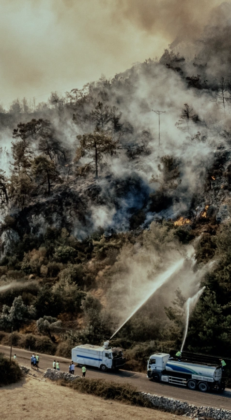 Wildfire Insights | Government solutions | ICEYE