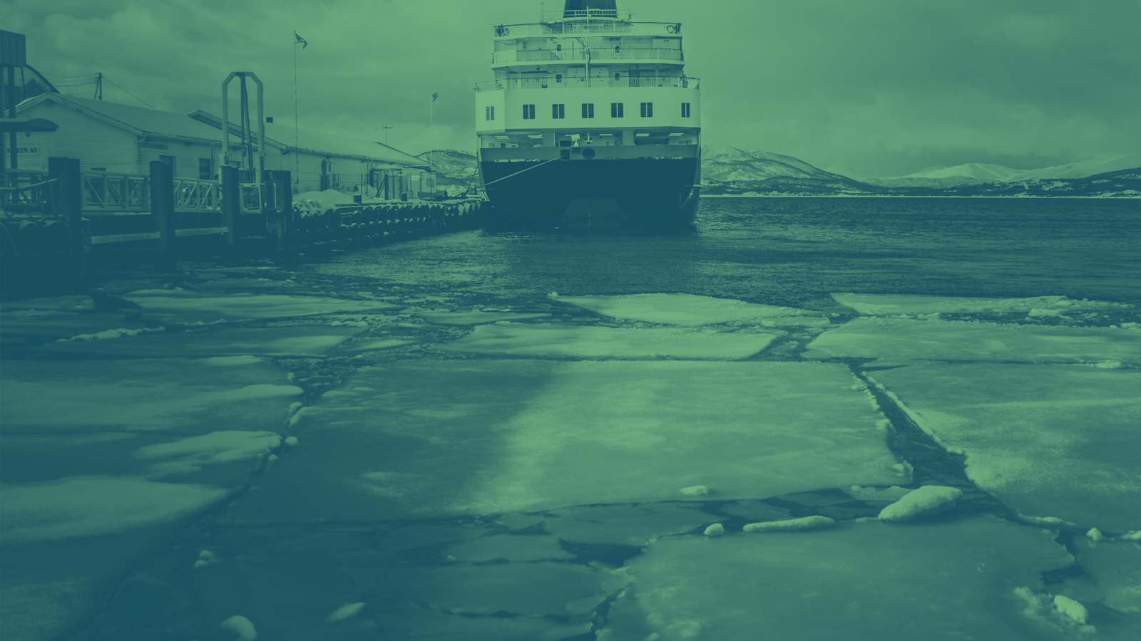 Maritime: Sea Ice Monitoring with SAR Data